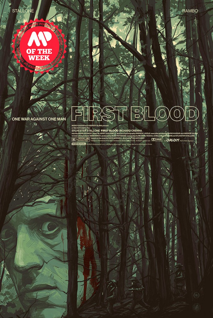 First Blood Archives - Home of the Alternative Movie Poster -AMP-