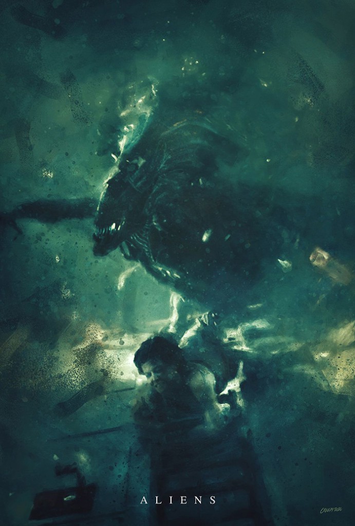 Aliens Archives - Home of the Alternative Movie Poster -AMP-