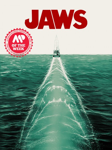 Jaws Archives - Home of the Alternative Movie Poster -AMP-