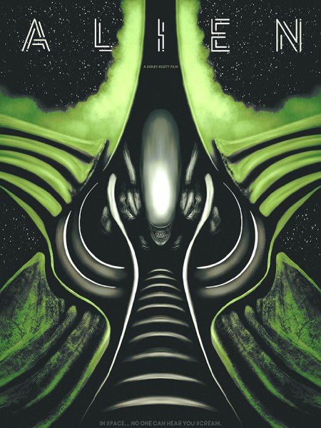 Alien Archives - Home of the Alternative Movie Poster -AMP-