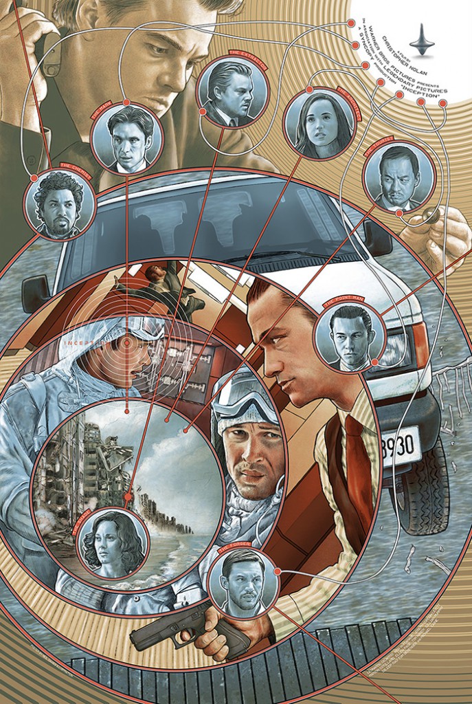 Inception Archives - Home of the Alternative Movie Poster -AMP-