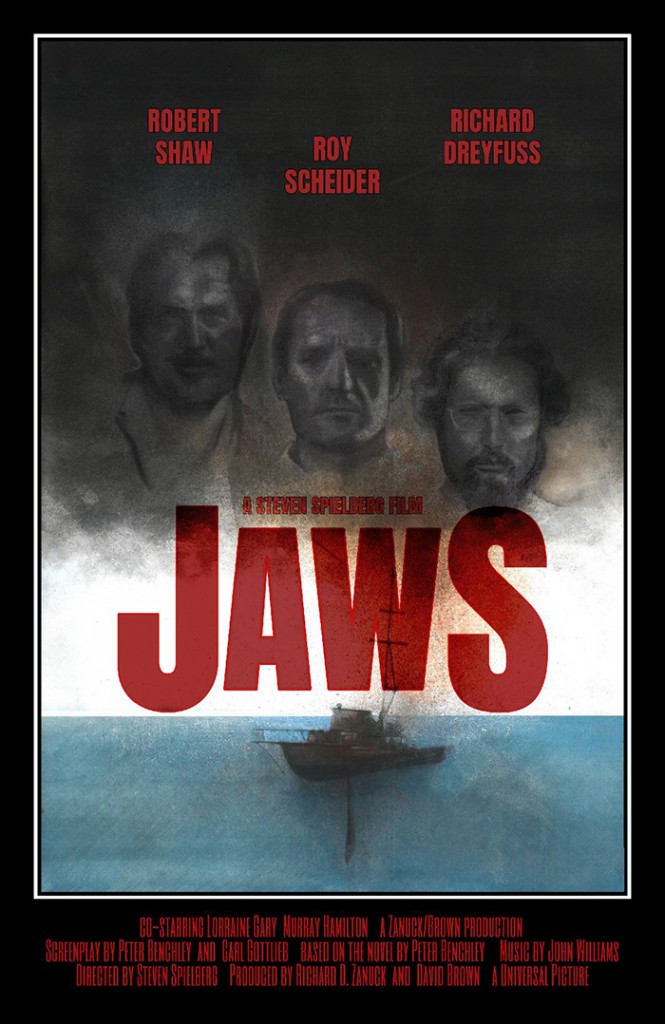 Jaws Archives - Home of the Alternative Movie Poster -AMP-