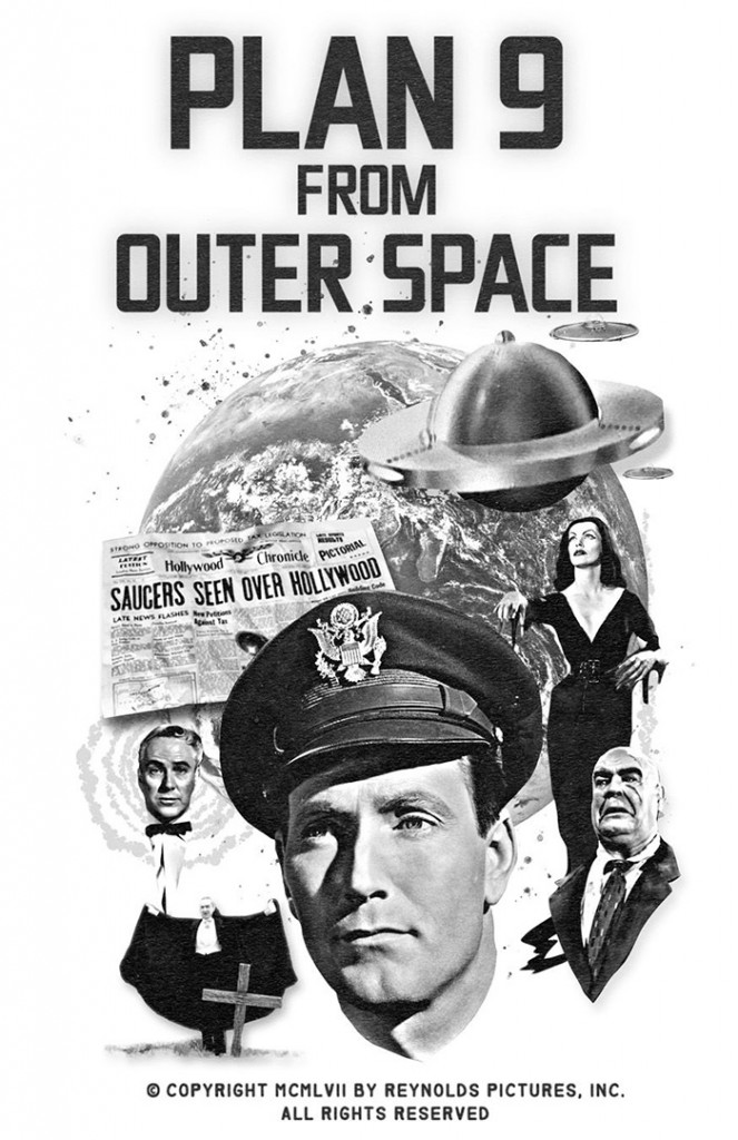 Plan 9 from Outer Space Archives - Home of the Alternative Movie Poster ...