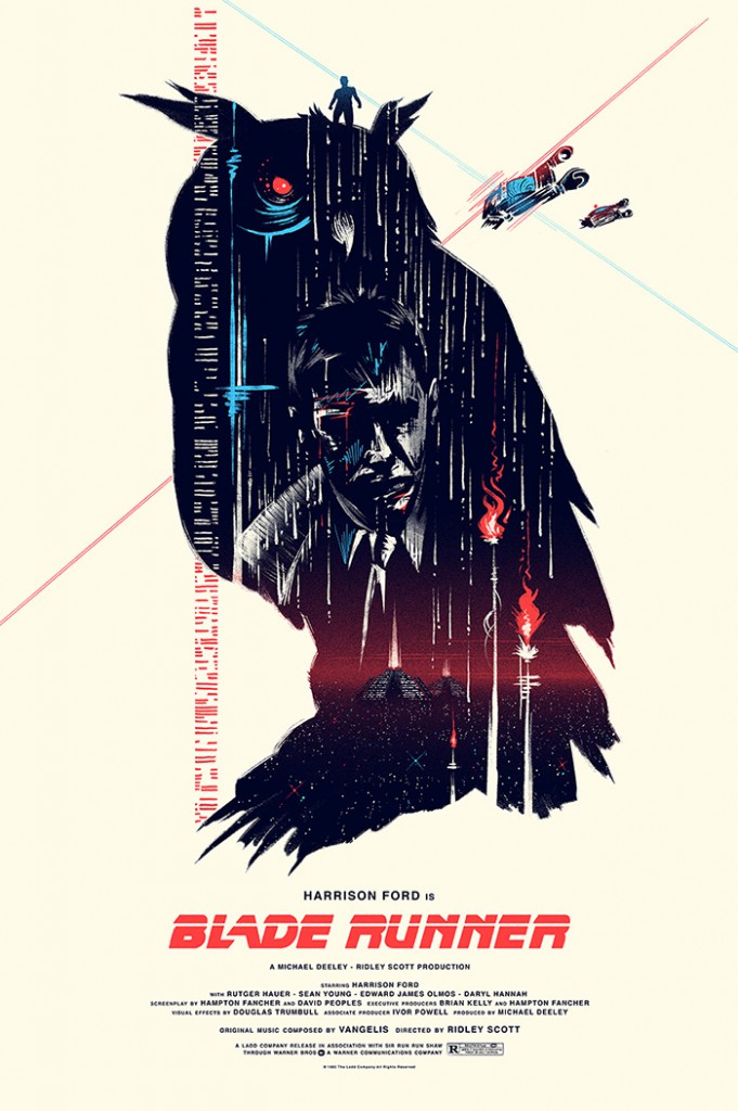 Blade Runner Archives - Home of the Alternative Movie Poster -AMP-