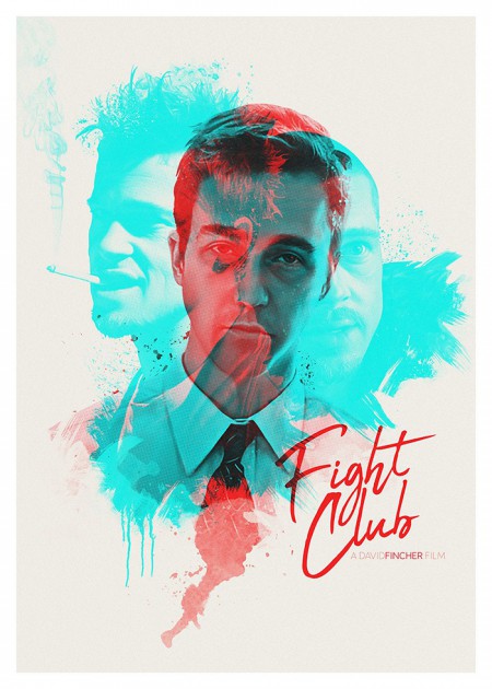 Fight Club Archives - Home of the Alternative Movie Poster -AMP-