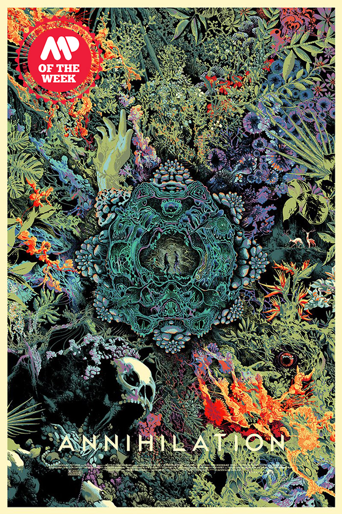Annihilation by Kilian Eng - Home of the Alternative Movie Poster -AMP-