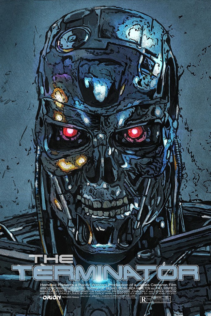 The Terminator Archives - Home of the Alternative Movie Poster -AMP-