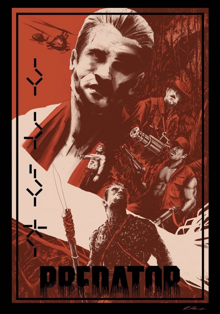 Predator Archives - Home of the Alternative Movie Poster -AMP-