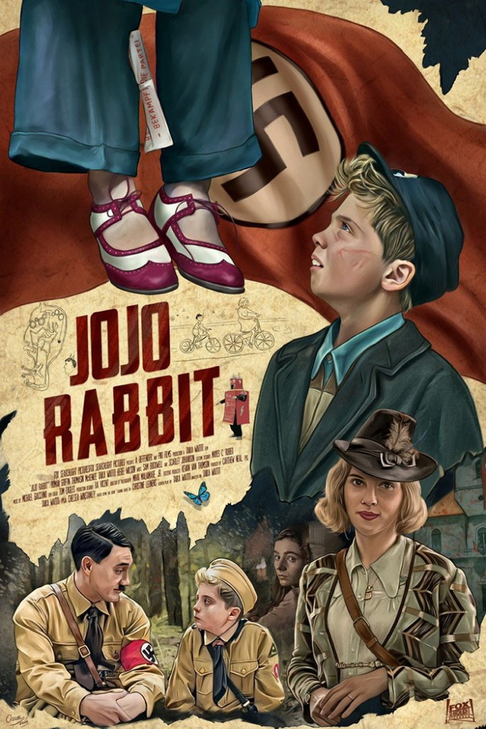 Jojo Rabbit Archives - Home of the Alternative Movie Poster -AMP-