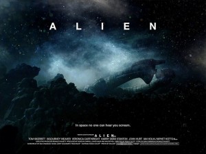 Alien Archives - Home of the Alternative Movie Poster -AMP-