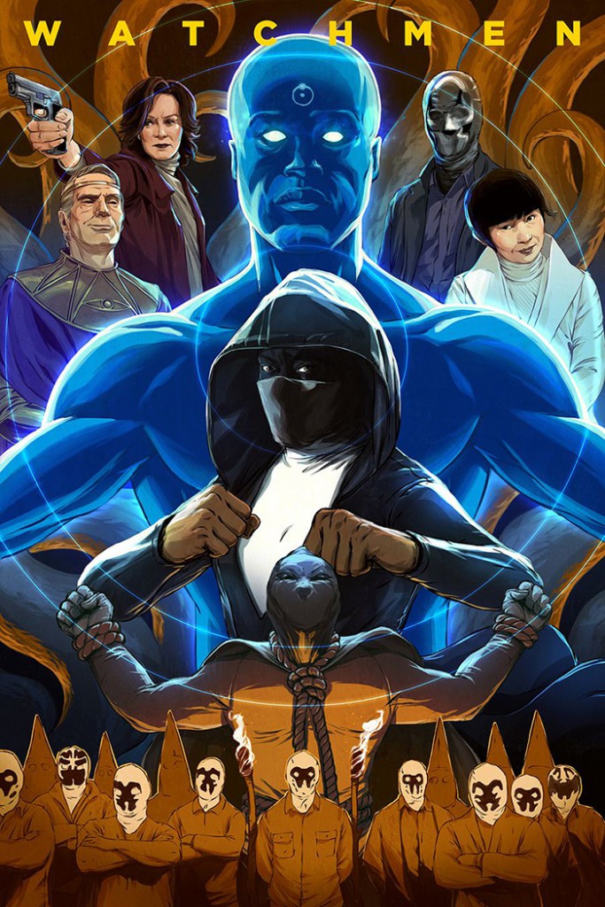 Watchmen Archives - Home of the Alternative Movie Poster -AMP-