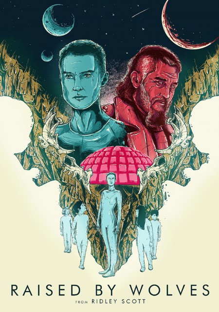 Raised by Wolves Archives - Home of the Alternative Movie Poster -AMP-