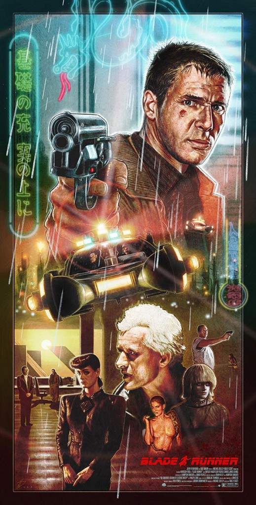 Blade Runner Archives - Home of the Alternative Movie Poster -AMP-