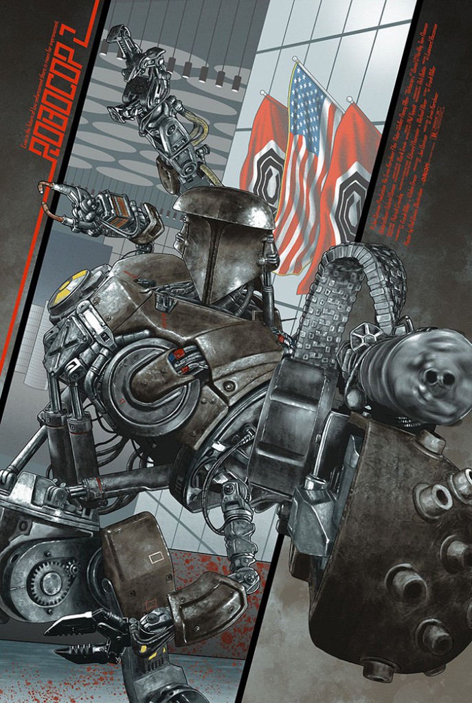 Robocop Archives - Home of the Alternative Movie Poster -AMP-