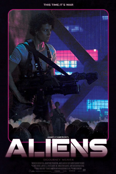 Aliens Archives - Home of the Alternative Movie Poster -AMP-