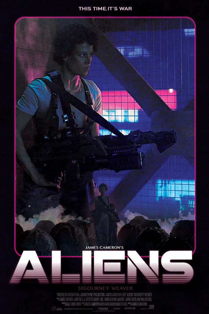 Aliens Archives - Home of the Alternative Movie Poster -AMP-