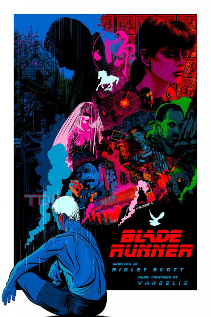 Blade Runner Archives - Home of the Alternative Movie Poster -AMP-