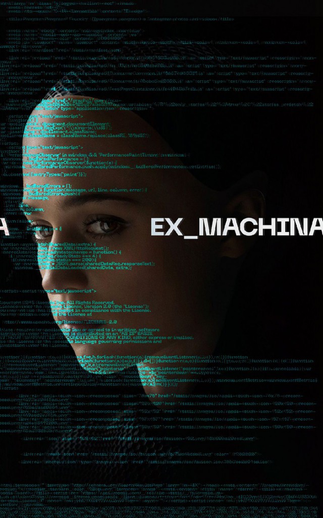 Ex Machina Archives - Home of the Alternative Movie Poster -AMP-