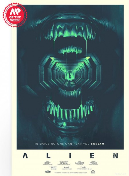 Alien Archives - Home of the Alternative Movie Poster -AMP-