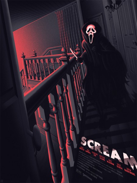 Scream Archives - Home of the Alternative Movie Poster -AMP-