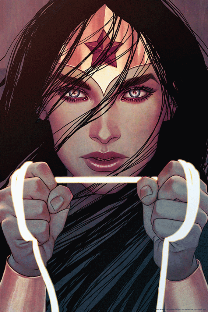 Wonder Woman 1984 by Jenny Frison - Home of the Alternative Movie ...