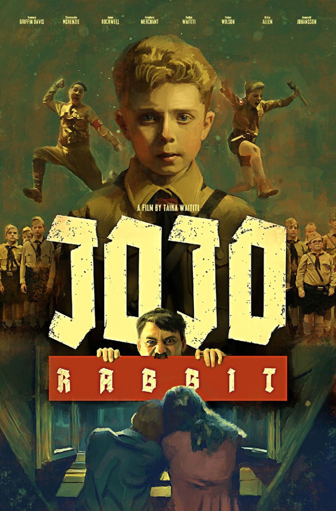Jojo Rabbit Archives - Home of the Alternative Movie Poster -AMP-
