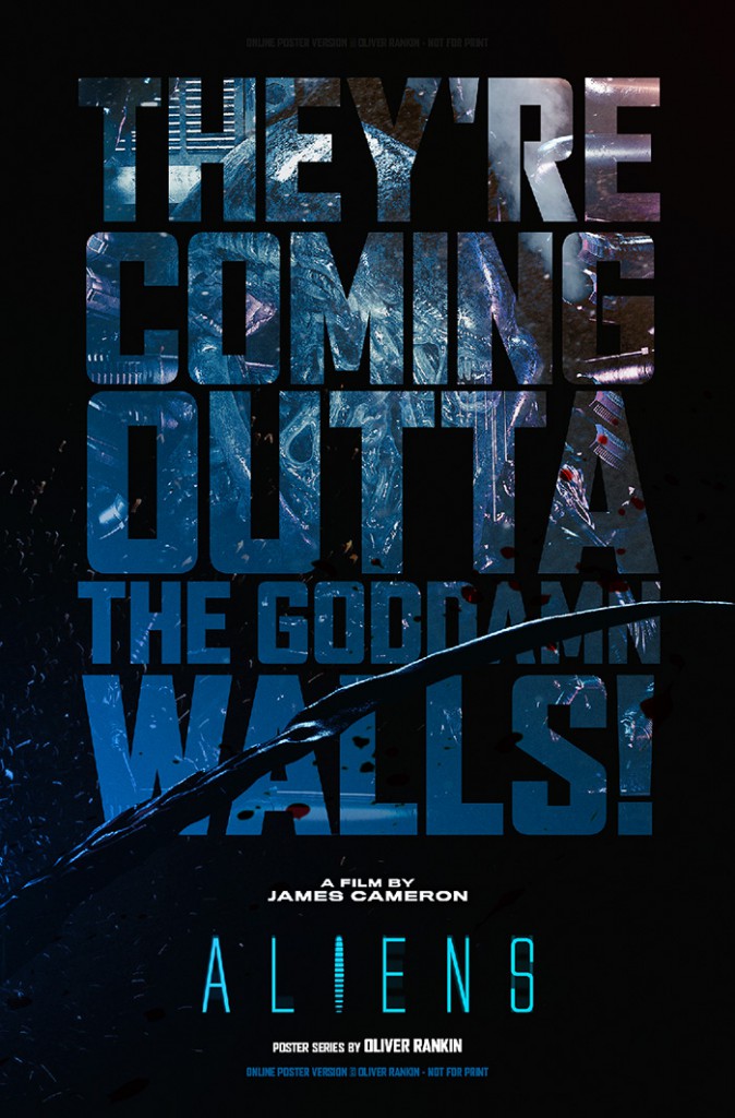 Aliens Archives - Home of the Alternative Movie Poster -AMP-