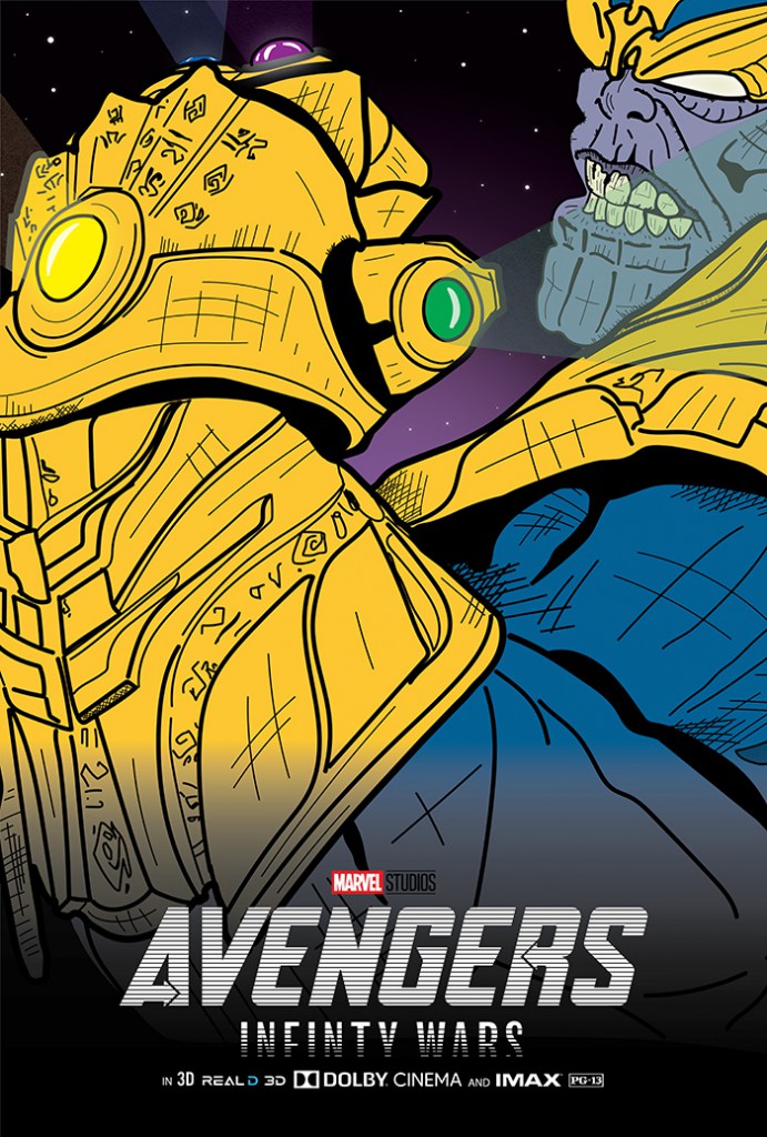 Avengers: Infinity War Archives - Home of the Alternative Movie Poster ...