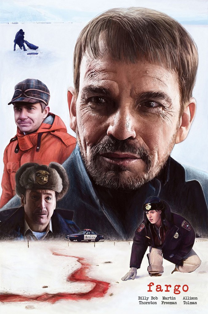 Fargo Archives - Home of the Alternative Movie Poster -AMP-