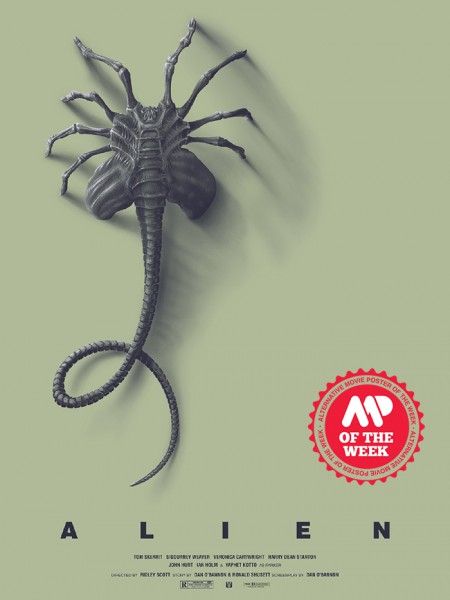 Alien Archives - Home of the Alternative Movie Poster -AMP-