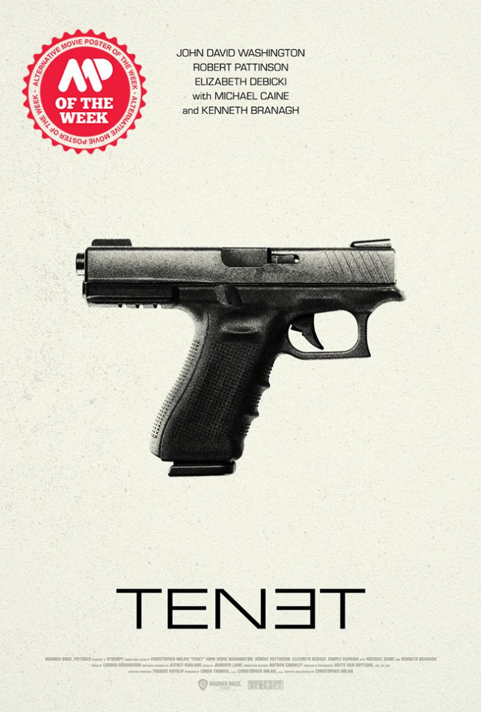 Tenet Archives - Home of the Alternative Movie Poster -AMP-
