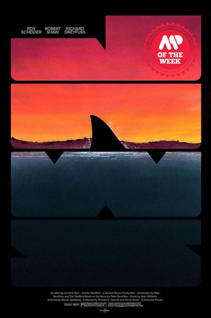 Jaws Archives - Home of the Alternative Movie Poster -AMP-