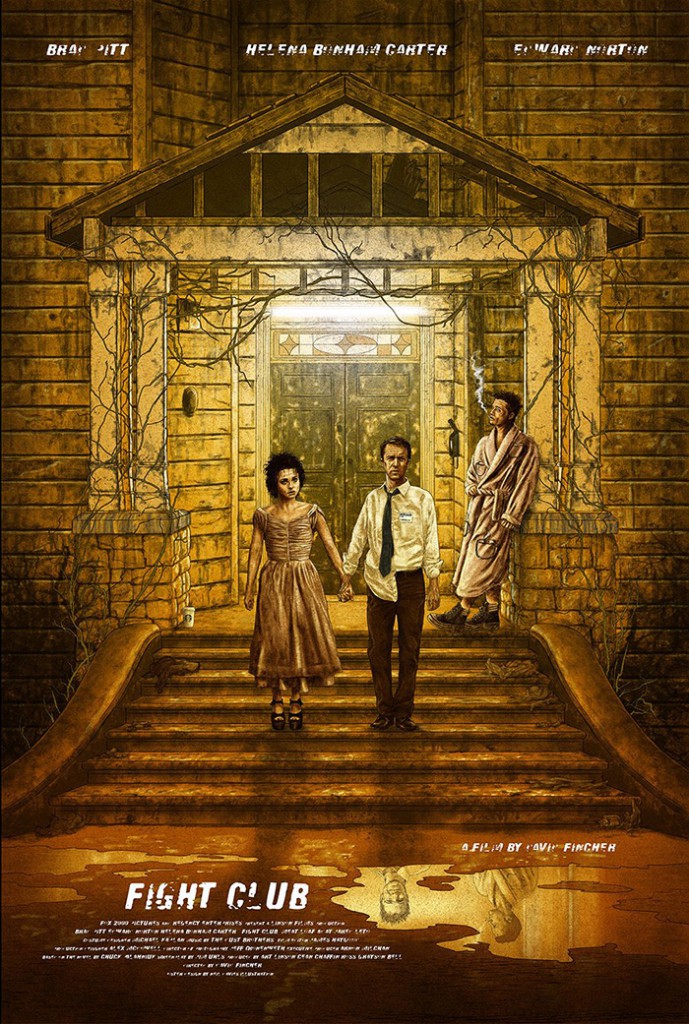 Fight Club Archives - Home of the Alternative Movie Poster -AMP-