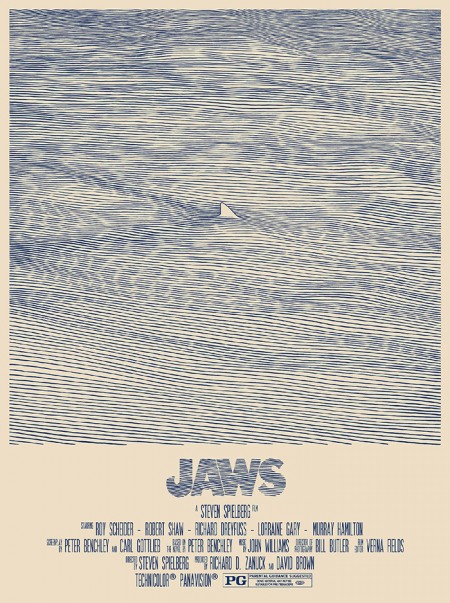 Jaws Archives - Home of the Alternative Movie Poster -AMP-