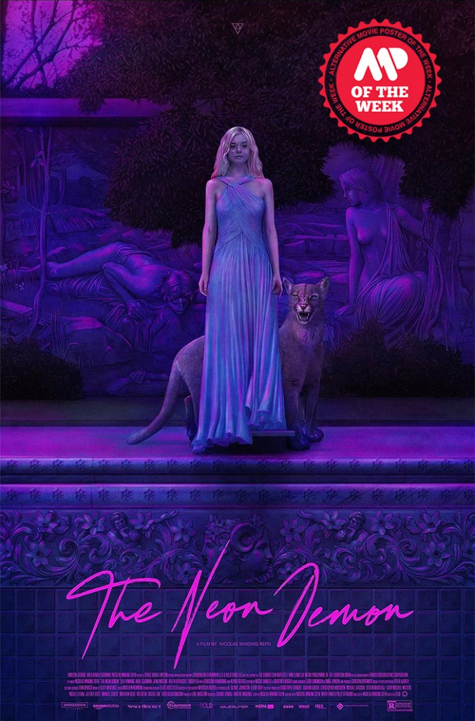 The Neon Demon Archives - Home of the Alternative Movie Poster -AMP-