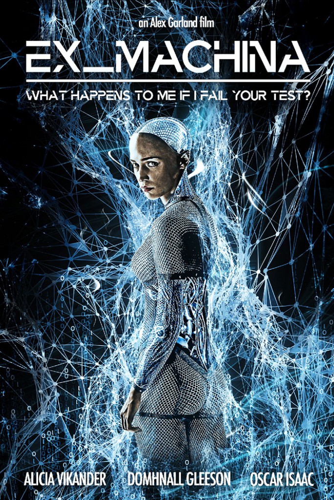 Ex Machina Archives - Home of the Alternative Movie Poster -AMP-