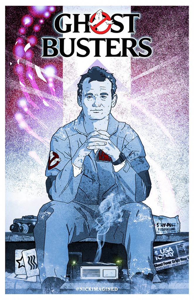 Ghostbusters Archives - Home of the Alternative Movie Poster -AMP-