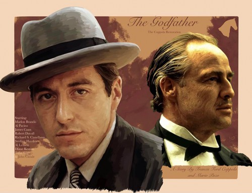 Alternative movie poster for Alien by Clement Moreau