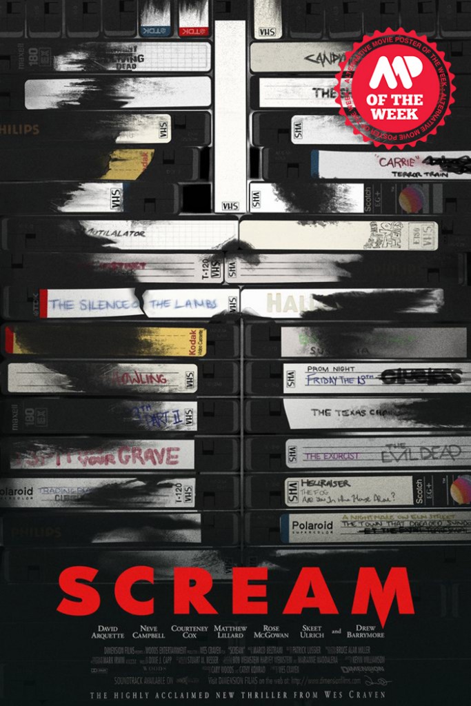 Scream Archives - Home of the Alternative Movie Poster -AMP-