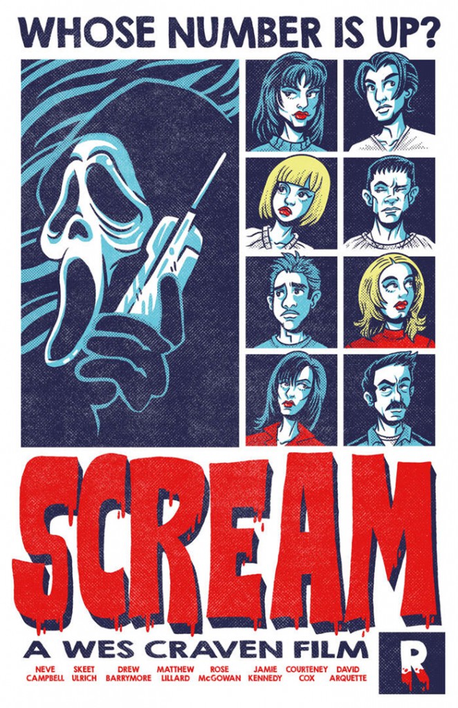 Scream Archives - Home of the Alternative Movie Poster -AMP-