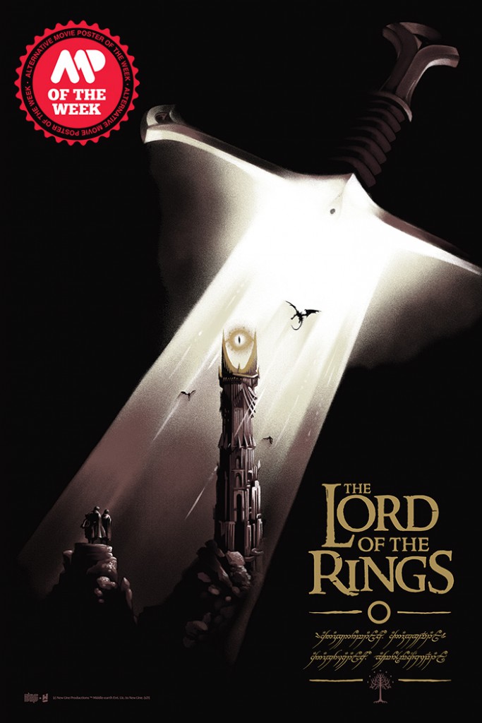 The Lord of the Rings Archives - Home of the Alternative Movie Poster -AMP-