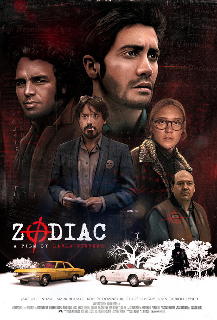 Zodiac Film Poster