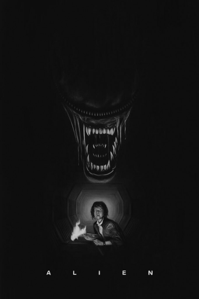 Alien Archives - Home of the Alternative Movie Poster -AMP-