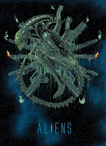 Aliens Archives - Home of the Alternative Movie Poster -AMP-