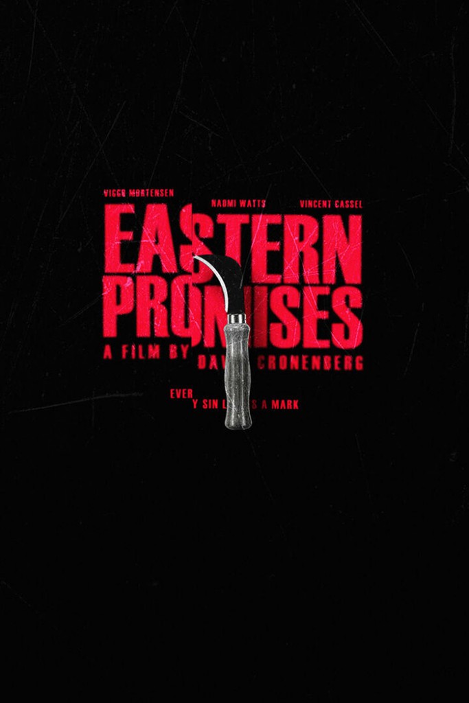 Eastern Promises Archives - Home of the Alternative Movie Poster -AMP-