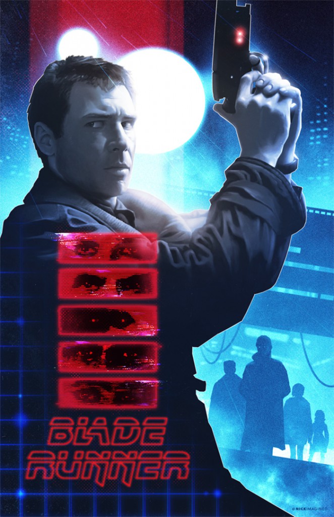 Blade Runner Archives - Home of the Alternative Movie Poster -AMP-