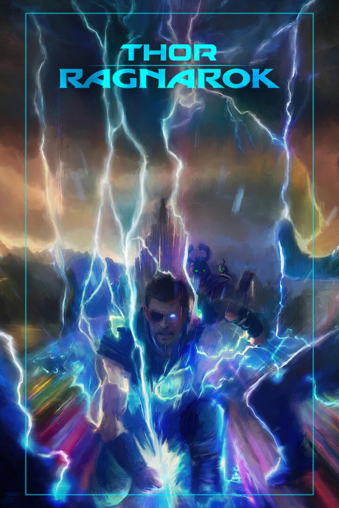 Thor: Ragnarok Archives - Home of the Alternative Movie Poster -AMP-