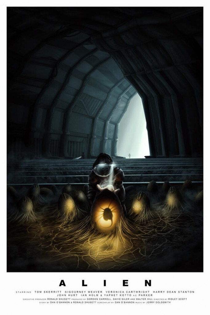 Alien Archives - Home of the Alternative Movie Poster -AMP-