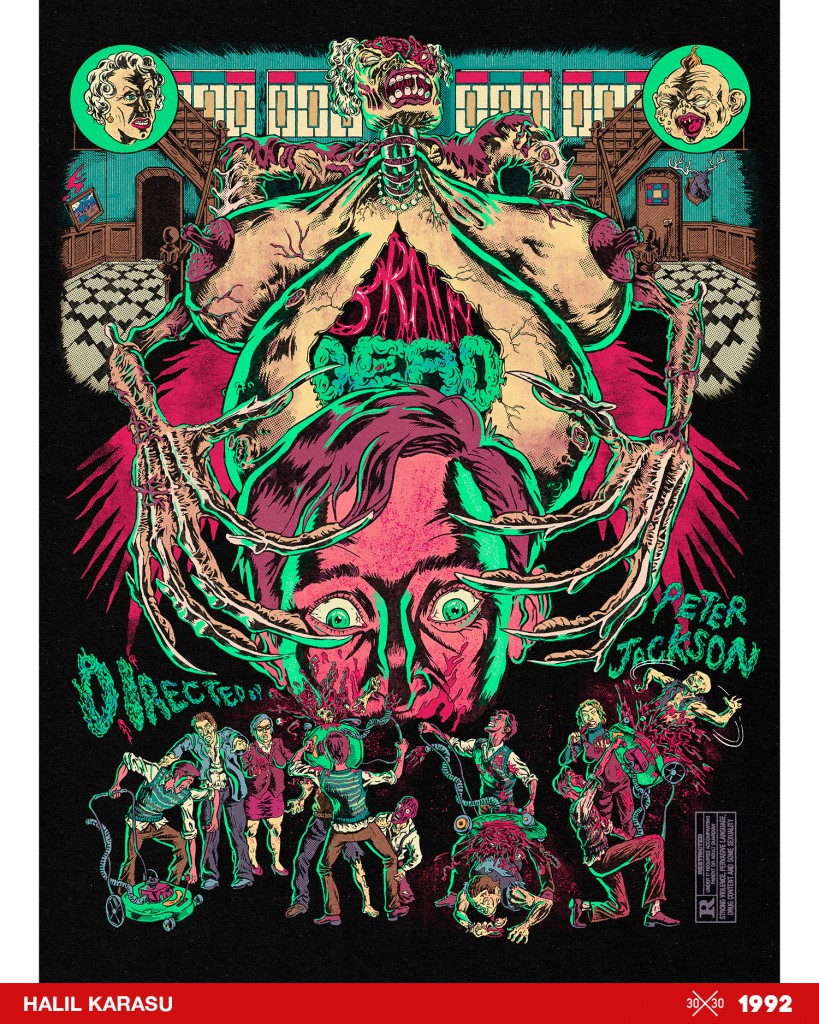 Braindead by Halil Karasu - Home of the Alternative Movie Poster -AMP-
