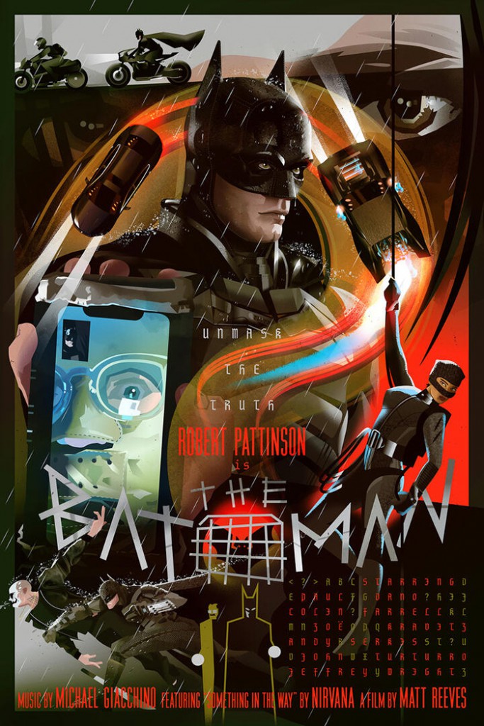 Batman Archives - Home of the Alternative Movie Poster -AMP-